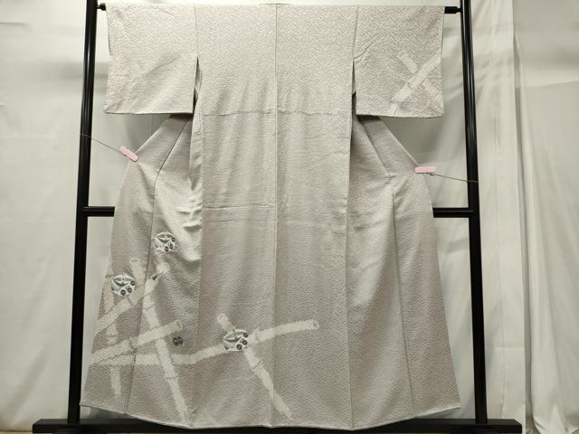 ■■■　サイズ　■■■ 身丈 155cm（肩から） 裄丈 63cm 袖丈 44cm　縫込み 7.5cm 袖幅 32cm 前幅 23.5cm 後幅 28.5cm 着物縫いこみ 内揚げ 6cm 裄 お袖側 約2.5cm　身頃側 約4cm ■■■...