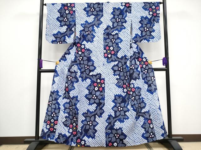 ■■■　サイズ　■■■ 身丈 161cm（肩から） 裄丈 64.5cm 袖丈 48cm　縫込み 2.5cm 袖幅 32.5cm 前幅 24cm 後幅 31.5cm 着物縫いこみ 内揚げ 0cm 裄 お袖側 約 0cm　身頃側 約 1cm ■...