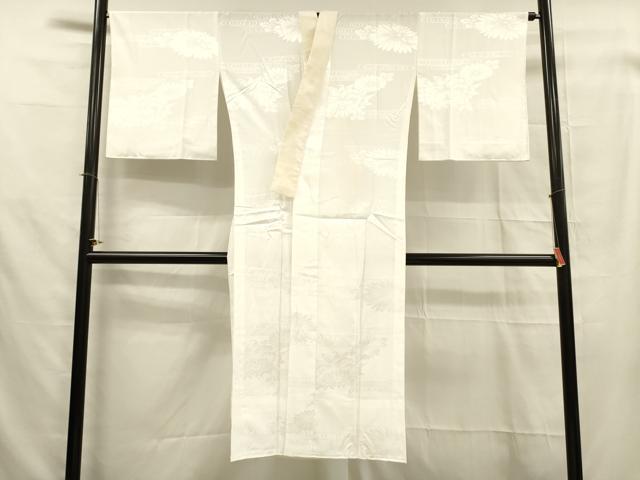 ■■■　サイズ　■■■ 身丈 133.5cm（肩から） 裄丈 66.5cm 袖丈 47.5cm　縫込み 5cm 袖幅 33cm 前幅 26cm 後幅 30cm 着物縫いこみ 内揚げ 1.5cm 裄 お袖側 約1cm　身頃側 約1.5cm ■...