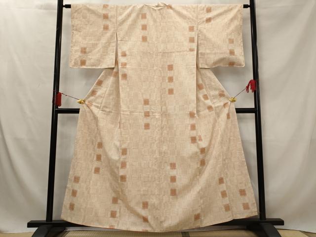 ■■■　サイズ　■■■ 身丈 156cm（肩から） 裄丈 63cm 袖丈 48.5cm　縫込み 4cm 袖幅 32cm 前幅 22cm 後幅 27.5cm 着物縫いこみ 内揚げ 0cm 裄 お袖側 約3cm　身頃側 約4cm ■■■　商品詳...