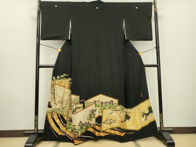 ■■■　サイズ　■■■ 身丈 160cm（肩から） 裄丈 67cm 袖丈 47cm　縫込み 3cm 袖幅 33.5cm 前幅 26.5cm 後幅 30cm 着物縫いこみ 内揚げ 6cm 裄 お袖側 約4cm　身頃側 約2cm ■■■　商品詳...