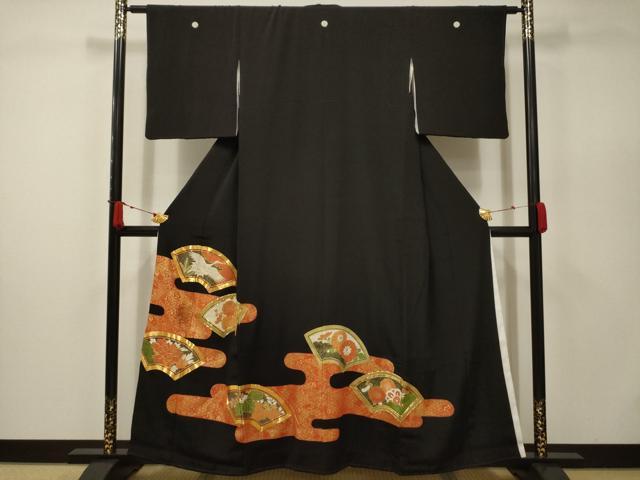 ■■■　サイズ　■■■ 身丈 155cm（肩から） 裄丈 62cm 袖丈 47cm　縫込み 1.5cm 袖幅 32cm 前幅 24cm 後幅 29.5cm 着物縫いこみ 内揚げ 1.5cm 裄 お袖側 約2cm　身頃側 約2cm ■■■　商...