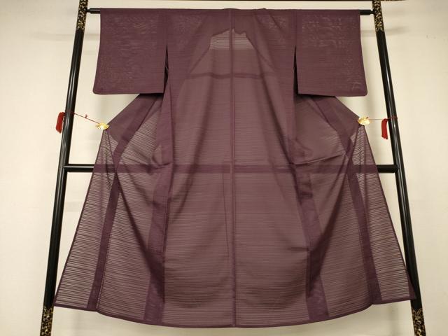 ■■■　サイズ　■■■ 身丈 142cm（肩から） 裄丈 61.5cm 袖丈 46cm　縫込み 3.5cm 袖幅 31cm 前幅 25cm 後幅 30.5cm 着物縫いこみ 内揚げ 0cm 裄 お袖側 約3.5cm　身頃側 約2cm ■■■...