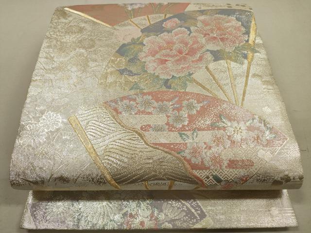 ■■■　サイズ　■■■ 長さ 440cm 幅 31cm程 ■■■　商品詳細　■■■ 【正絹】 詳細に関しましては、画像をご確認ください。 大変上質な逸品になります。 お安く出品致しますので、是非この機会にいかがでしょうか？ ※2種類の太鼓を...