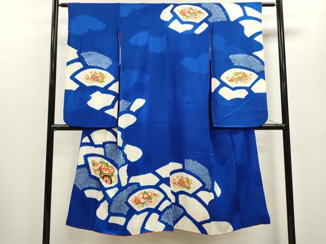 ■■■　サイズ　■■■ 【祝着】 身丈 139cm（肩から） 裄丈 61cm（肩上げ　0cm） 袖丈 78.5cm　縫込み 4cm 袖幅 32cm 前幅 20.5cm 後幅 28.5cm 着物縫いこみ 内揚げ 0cm （腰上げ　0cm） 裄...
