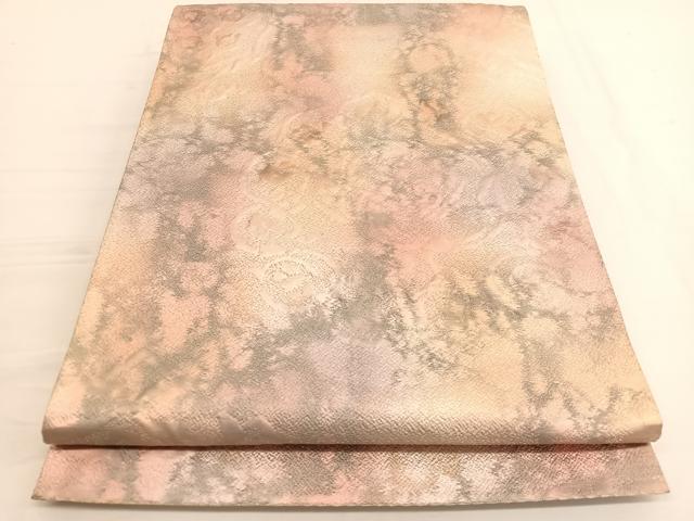 ■■■　サイズ　■■■ 長さ 422cm 幅 30.5cm程 ■■■　商品詳細　■■■ 【正絹・芯なし】 詳細に関しましては、画像をご確認ください。 大変上質な逸品になります。 お安く出品致しますので、是非この機会にいかがでしょうか？ ■■...