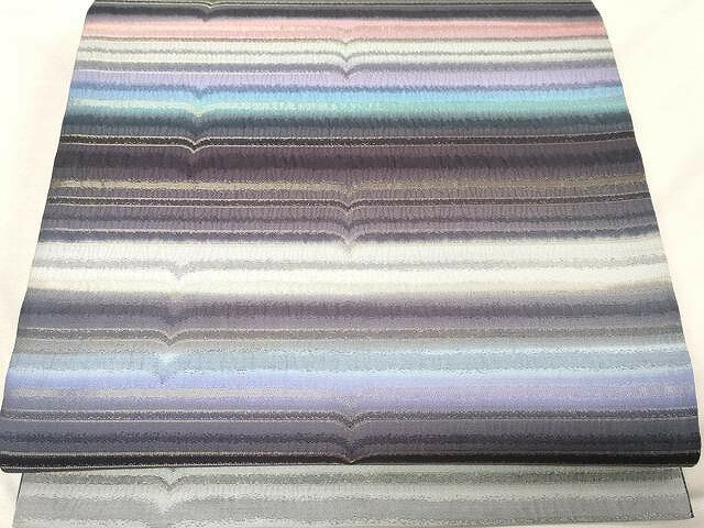 ■■■　サイズ　■■■ 長さ 472cm 幅 31cm程 ■■■　商品詳細　■■■ 【正絹】 状態は締めてはおりますが 特に目立ったシミ汚れなどもなく大変良い状態です。 大変上質な逸品になります。 お安く出品致しますので、是非この機会にいか...