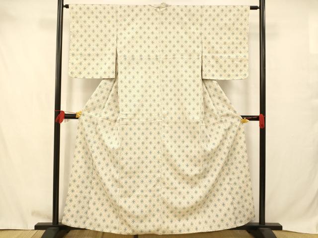 ■■■　サイズ　■■■ 身丈 159cm（肩から） 裄丈 62.5cm 袖丈 53cm　縫込み 3cm 袖幅 32cm 前幅 23cm 後幅 29.5cm 着物縫いこみ 内揚げ 2cm 裄 お袖側 約0cm　身頃側 約3cm ■■■　商品詳...