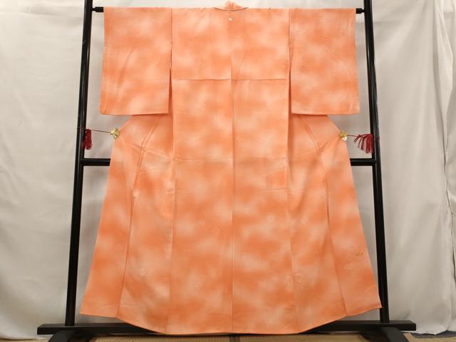 ■■■　サイズ　■■■ 身丈 154cm（肩から） 裄丈 62cm 袖丈 55cm　縫込み 2cm 袖幅 32cm 前幅 24.5cm 後幅 29cm 着物縫いこみ 内揚げ 0cm 裄 お袖側 約2cm　身頃側 約4cm ■■■　商品詳細　...