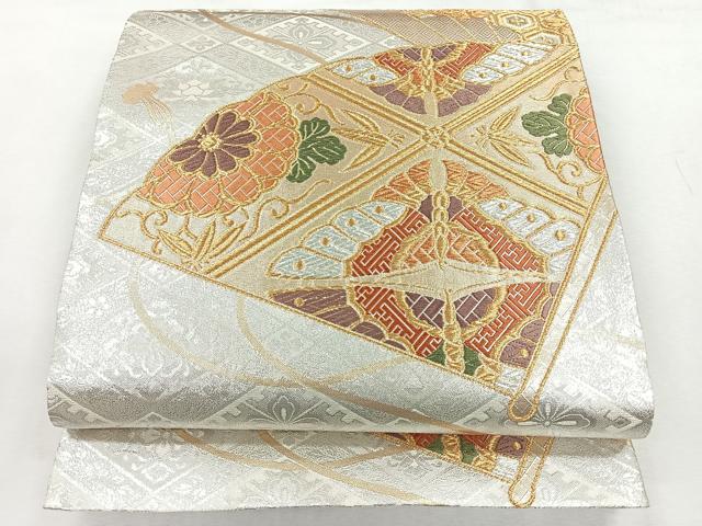 ■■■　サイズ　■■■ 長さ 432cm 幅 31cm程 ■■■　商品詳細　■■■ 【正絹・芯なし】 詳細に関しましては、画像をご確認ください。 大変上質な逸品になります。 お安く出品致しますので、是非この機会にいかがでしょうか？ ※汚れ等...