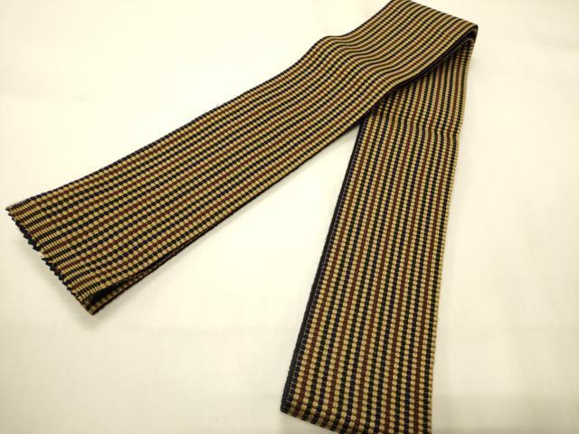 ■■■　サイズ　■■■ 長さ 368cm 幅 9cm程 ■■■　商品詳細　■■■ 【正絹】 状態は締めてはおりますが 特に目立ったシミ汚れなどもなく大変良い状態です。 本場筑前博多織は、 福岡県福岡市博多区やその周辺で生産される絹織物です。...
