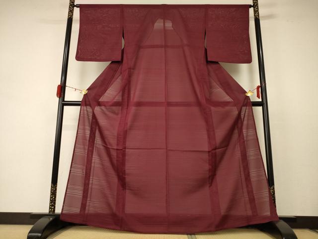 ■■■　サイズ　■■■ 身丈 164.5cm（肩から） 裄丈 64cm 袖丈 49cm　縫込み 3cm 袖幅 32cm 前幅 24cm 後幅 29.5cm 着物縫いこみ 内揚げ 0cm 裄 お袖側 約1.5cm　身頃側 約0cm ■■■　商...