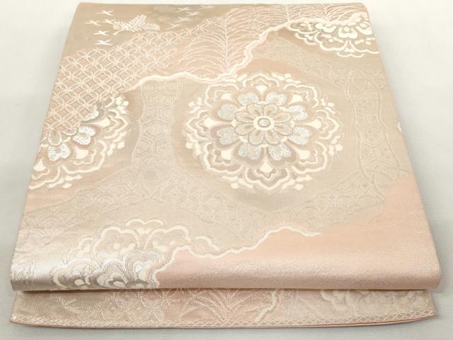 ■■■　サイズ　■■■ 長さ 416cm 幅 31cm程 ■■■　商品詳細　■■■ 【正絹・芯なし・関西仕立て】 詳細に関しましては、画像をご確認ください。 大変上質な逸品になります。 お安く出品致しますので、是非この機会にいかがでしょうか...