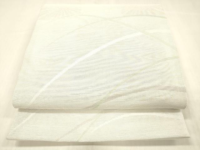 ■■■　サイズ　■■■ 長さ 354cm 幅 30.5cm程 ■■■　商品詳細　■■■ 【化繊・芯なし】 状態は締めてはおりますが 特に目立ったシミ汚れなどもなく大変良い状態です。 お安く出品致しますので、是非この機会にいかがでしょうか？ ...