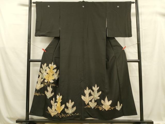 ■■■　サイズ　■■■ 身丈 151cm（肩から） 裄丈 61.5cm 袖丈 48.5cm　縫込み 3.5cm 袖幅 31.5cm 前幅 23cm 後幅 30cm 着物縫いこみ 内揚げ 5cm 裄 お袖側 約4cm　身頃側 約6cm ■■■...