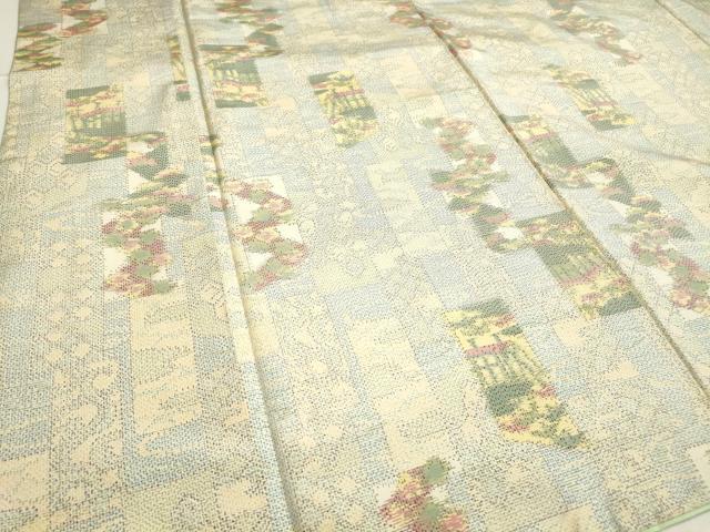 ■■■　サイズ　■■■ 身丈 155cm（肩から） 裄丈 63cm 袖丈 47cm　縫込み 2.5cm 袖幅 32.5cm 前幅 26.5cm 後幅 29cm 着物縫いこみ 内揚げ 1.5cm 裄 お袖側 約3.5cm　身頃側 約3.5cm...