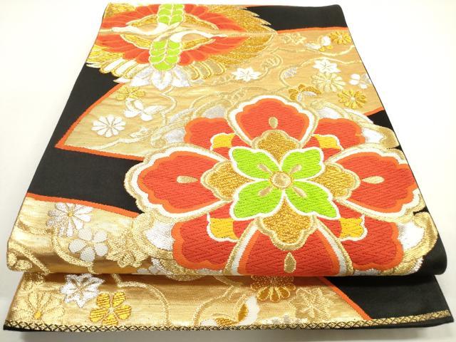 ■■■　サイズ　■■■ 長さ 402cm 幅 30cm程 ■■■　商品詳細　■■■ 【正絹・芯なし】 詳細に関しましては、画像をご確認ください。 大変上質な逸品になります。 お安く出品致しますので、是非この機会にいかがでしょうか？ ■■■　...