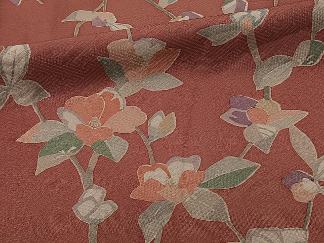 ■■■　サイズ　■■■ 身丈 159.5cm（肩から） 裄丈 64cm 袖丈 45cm　縫込み 5cm 袖幅 33.5cm 前幅 25.5cm 後幅 28.5cm 着物縫いこみ 内揚げ 4.5cm 裄 お袖側 約2cm　身頃側 約4.5cm...