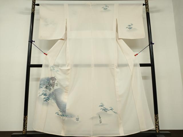 ■■■　サイズ　■■■ 身丈 152.5cm（肩から） 裄丈 62.5cm 袖丈 47.5cm　縫込み 4cm 袖幅 32cm 前幅 23.5cm 後幅 29cm 着物縫いこみ 内揚げ 8cm 裄 お袖側 約2cm　身頃側 約2cm ■■■...