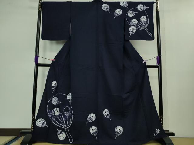 ■■■　サイズ　■■■ 身丈 166cm（肩から） 裄丈 67.5cm 袖丈 49cm　縫込み 1.5cm 袖幅 34cm 前幅 25.5cm 後幅 32cm 着物縫いこみ 内揚げ 0cm 裄 お袖側 約 1.5cm　身頃側 約 0cm ■...