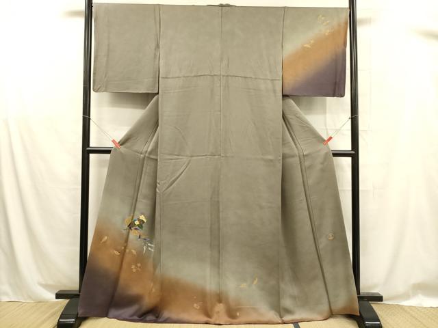 ■■■　サイズ　■■■ 身丈 166cm（肩から） 裄丈 66.5cm 袖丈 47.5cm　縫込み 3cm 袖幅 33.5cm 前幅 27cm 後幅 31.5cm 着物縫いこみ 内揚げ 5cm 裄 お袖側 約2cm　身頃側 約2.5cm ■...