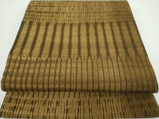 ■■■　サイズ　■■■ 長さ 426cm 幅 31cm程 ■■■　商品詳細　■■■ 【正絹】 状態は締めてはおりますが 特に目立ったシミ汚れなどもなく大変良い状態です。 大変上質な逸品になります。 お安く出品致しますので、是非この機会にいか...