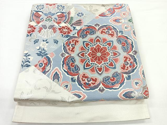 ■■■　サイズ　■■■ 長さ 436cm 幅 31cm程 ■■■　商品詳細　■■■ 【正絹・芯なし・未仕立て】 詳細に関しましては、画像をご確認ください。 大変上質な逸品になります。 お安く出品致しますので、是非この機会にいかがでしょうか？...