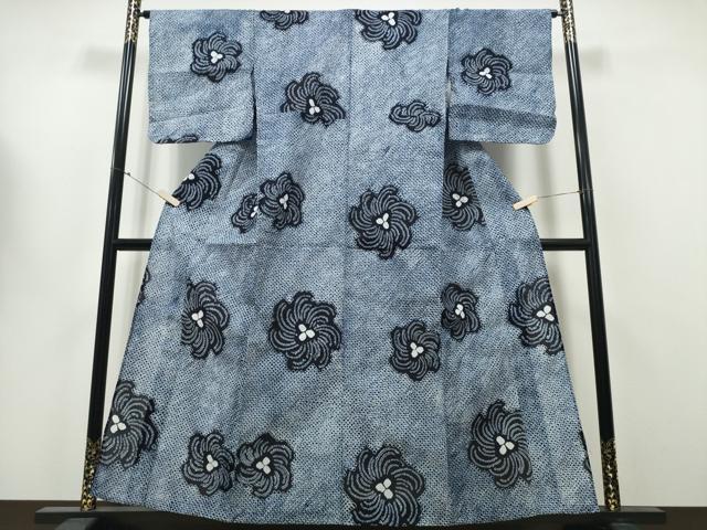 ■■■　サイズ　■■■ 身丈 158cm（肩から） 裄丈 66.5cm 袖丈 49cm　縫込み 1.5cm 袖幅 34cm 前幅 24cm 後幅 30cm 着物縫いこみ 内揚げ 0cm 裄 お袖側 約0cm　身頃側 約0cm ■■■　商品詳...