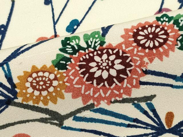 ■■■　サイズ　■■■ 身丈 165cm（肩から） 裄丈 68cm 袖丈 47.5cm　縫込み 6cm 袖幅 34cm 前幅 23.5cm 後幅 28.5cm 着物縫いこみ 内揚げ 0cm 裄 お袖側 約0cm　身頃側 約0cm ■■■　商...