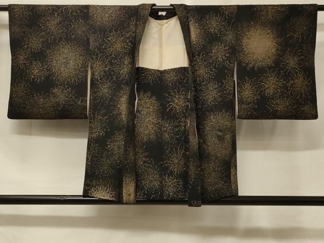 ■■■　サイズ　■■■ 身丈 76cm（肩から） 裄丈 62.5cm 袖丈 46cm　縫込み 5cm 袖幅 32cm 前幅 18cm 後幅 28.5cm 裄 お袖側 約0cm　身頃側 約2.5cm ■■■　商品詳細　■■■ 【正絹】 状態は...