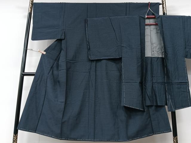 ■■■　サイズ　■■■ 【着物】 身丈 139cm（肩から） 裄丈 66cm 袖丈 44cm　縫込み 0cm 袖幅 33cm 前幅 24cm 後幅 30.5cm 着物縫いこみ 内揚げ 6cm 裄 お袖側 約2cm　身頃側 約0cm 【羽織】...