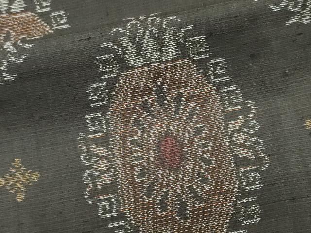 ■■■　サイズ　■■■ 身丈 151cm（肩から） 裄丈 65cm 袖丈 47cm　縫込み 4cm 袖幅 32.5cm 前幅 23cm 後幅 28.5cm 着物縫いこみ 内揚げ 0cm 裄 お袖側 約2cm　身頃側 約2cm ■■■　商品詳...