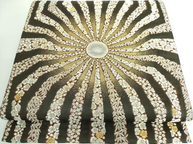 ■■■　サイズ　■■■ 長さ 438cm　幅 31cm程 ■■■　商品詳細　■■■ 【正絹】 状態は締めてはおりますが 特に目立ったシミ汚れなどもなく大変良い状態です。 世界屈指の織物技術を持つといわれる西陣の中でも、 やはり加納幸は傑出し...