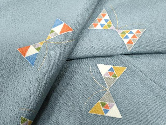 ■■■　サイズ　■■■ 身丈 168cm（肩から） 裄丈 68cm 袖丈 48cm　縫込み 4.5cm 袖幅 35cm 前幅 27cm 後幅 31cm 着物縫いこみ 内揚げ 6cm 裄 お袖側 約2cm　身頃側 約2cm ■■■　商品詳細　...