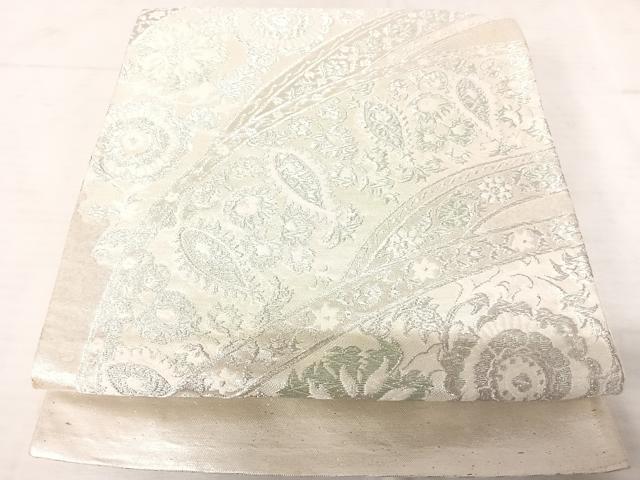 ■■■　サイズ　■■■ 長さ 434cm 幅 30.5cm程 ■■■　商品詳細　■■■ 【正絹・芯なし】 詳細に関しましては、画像をご確認ください。 大変上質な逸品になります。 お安く出品致しますので、是非この機会にいかがでしょうか？ ※手...