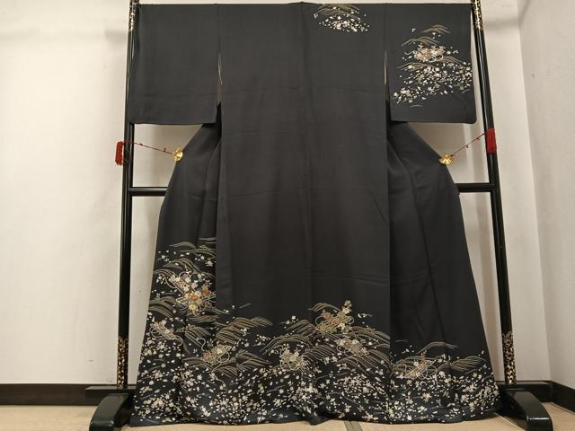 ■■■　サイズ　■■■ 身丈 165cm（肩から） 裄丈 69cm 袖丈 51cm　縫込み 3.5cm 袖幅 35cm 前幅 24.5cm 後幅 30.5cm 着物縫いこみ 内揚げ 2cm 裄 お袖側 約0cm　身頃側 約0cm ■■■　商...