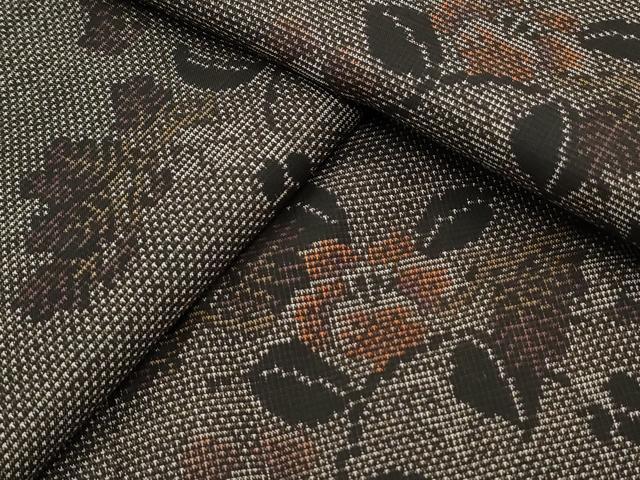 ■■■　サイズ　■■■ 身丈 159cm（肩から） 裄丈 65cm 袖丈 48cm　縫込み 4cm 袖幅 33cm 前幅 23cm 後幅 29cm 着物縫いこみ 内揚げ 2cm 裄 お袖側 約3cm　身頃側 約3cm ■■■　商品詳細　■■...