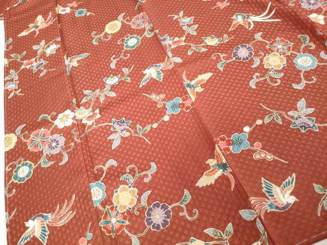 ■■■　サイズ　■■■ 身丈 158cm（肩から） 裄丈 62cm 袖丈 49cm　縫込み 7.5cm 袖幅 32cm 前幅 22.5cm 後幅 28cm 着物縫いこみ 内揚げ 6cm 裄 お袖側 約2cm　身頃側 約6cm ■■■　商品詳...