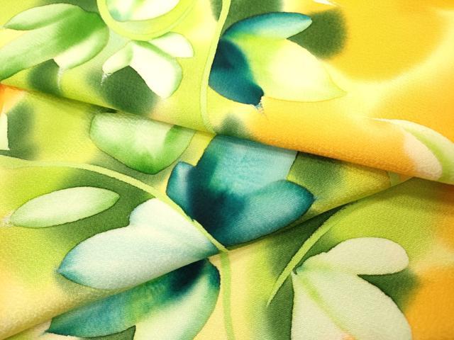 ■■■　サイズ　■■■ 身丈 160cm（肩から） 裄丈 65cm 袖丈 47cm　縫込み 5cm 袖幅 33cm 前幅 24cm 後幅 29cm 着物縫いこみ 内揚げ 0cm 裄 お袖側 約2cm　身頃側 約1cm ■■■　商品詳細　■■...