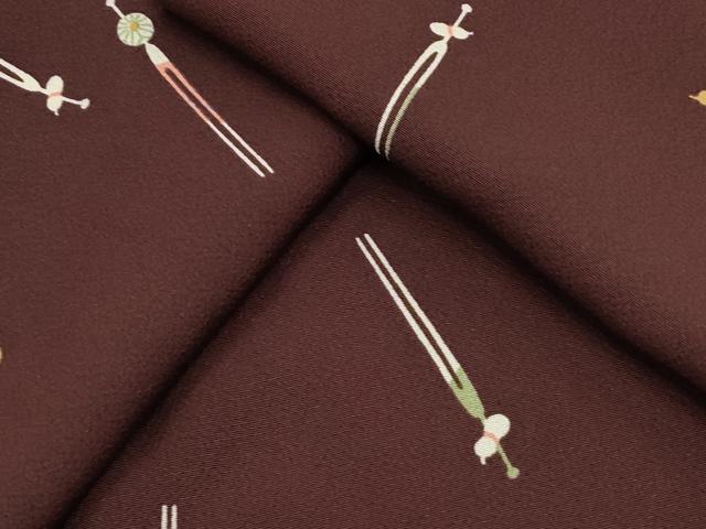 ■■■　サイズ　■■■ 身丈 160cm（肩から） 裄丈 65cm 袖丈 46cm　縫込み 7cm 袖幅 33cm 前幅 26cm 後幅 32cm 着物縫いこみ 内揚げ 8cm 裄 お袖側 約5cm　身頃側 約5cm ■■■　商品詳細　■■...