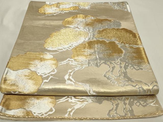 ■■■　サイズ　■■■ 長さ 418cm 幅 30.5cm程 ■■■　商品詳細　■■■ 【正絹・芯なし】 詳細に関しましては、画像をご確認ください。 大変上質な逸品になります。 お安く出品致しますので、是非この機会にいかがでしょうか？ ■■...