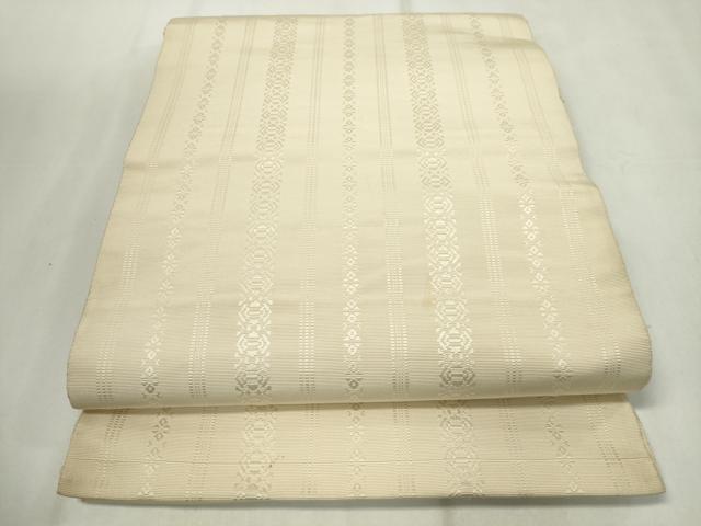 ■■■　サイズ　■■■ 長さ 352cm 幅 30.5cm程 ■■■　商品詳細　■■■ 【正絹】 詳細に関しましては、画像をご確認ください。 大変上質な逸品になります。 お安く出品致しますので、是非この機会にいかがでしょうか？ ※耳部分所々...