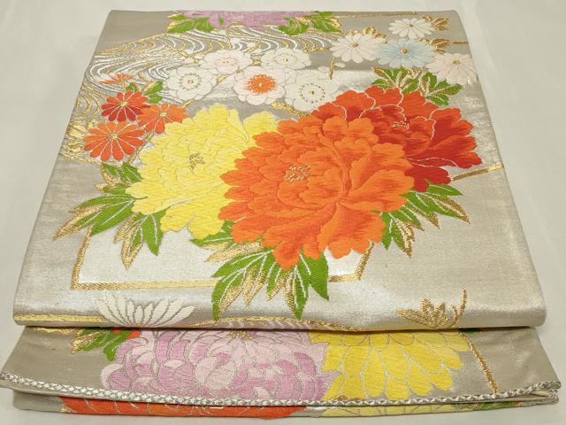 ■■■　サイズ　■■■ 長さ 422cm 幅 30.5cm程 ■■■　商品詳細　■■■ 【正絹・芯なし・未仕立て】 詳細に関しましては、画像をご確認ください。 大変上質な逸品になります。 お安く出品致しますので、是非この機会にいかがでしょう...