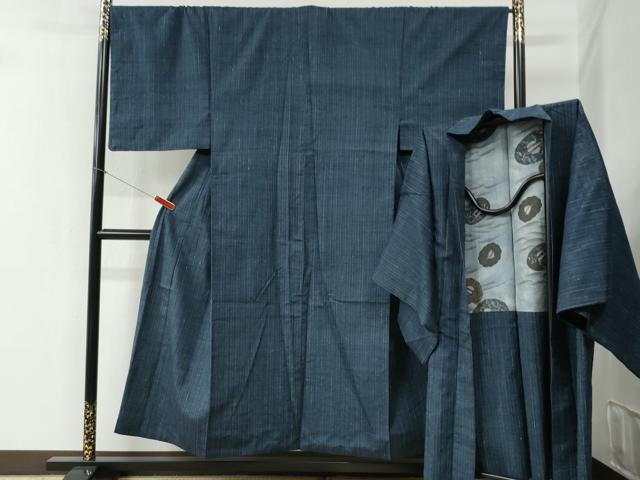 ■■■　サイズ　■■■ 【着物】 身丈 149cm（肩から） 裄丈 69cm 袖丈 50.5cm　縫込み 2cm 袖幅 35cm 前幅 25.5cm 後幅 30.5cm 着物縫いこみ 内揚げ 6cm 裄 お袖側 約5cm　身頃側 約5cm ...
