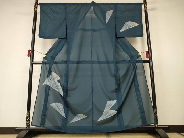 ■■■　サイズ　■■■ 身丈 158.5cm（肩から） 裄丈 65.5cm 袖丈 48.5cm　縫込み 3cm 袖幅 33cm 前幅 24cm 後幅 31.5cm 着物縫いこみ 内揚げ 0cm 裄 お袖側 約2cm　身頃側 約0cm ■■■...