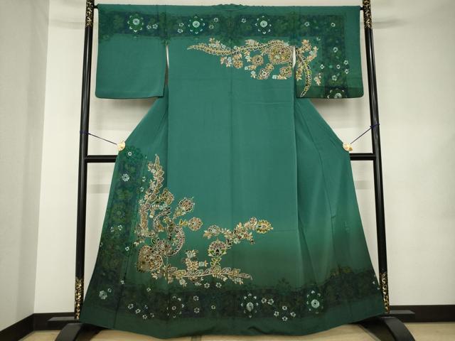 ■■■　サイズ　■■■ 身丈 159cm（肩から） 裄丈 66cm 袖丈 50cm　縫込み 6cm 袖幅 33.5cm 前幅 25cm 後幅 31cm 着物縫いこみ 内揚げ 2.5cm 裄 お袖側 約3cm　身頃側 約2.5cm ■■■　商...