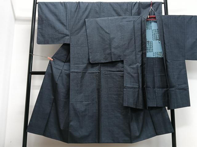 ■■■　サイズ　■■■ 【着物】 身丈 144cm（肩から） 裄丈 67cm 袖丈 48cm　縫込み 0cm 袖幅 34.5cm 前幅 26.5cm 後幅 30.5cm 着物縫いこみ 内揚げ 7cm 裄 お袖側 約3cm　身頃側 約2cm ...