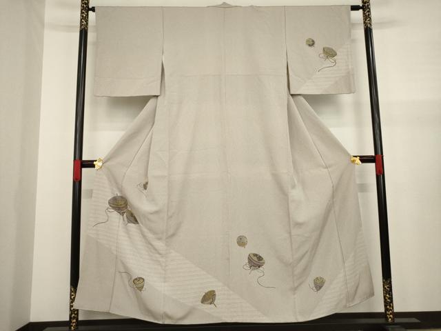 ■■■　サイズ　■■■ 身丈 151cm（肩から） 裄丈 63cm 袖丈 47cm　縫込み 7cm 袖幅 32cm 前幅 24cm 後幅 29cm 着物縫いこみ 内揚げ 11cm 裄 お袖側 約1cm　身頃側 約7cm ■■■　商品詳細　■...