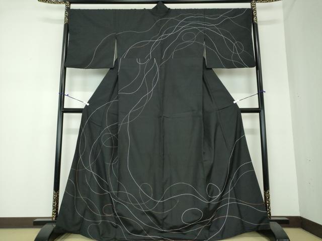 ■■■　サイズ　■■■ 身丈 167cm（肩から） 裄丈 69.5cm 袖丈 49cm　縫込み 9.5cm 袖幅 34.5cm 前幅 24.5cm 後幅 30cm 着物縫いこみ 内揚げ 1cm 裄 お袖側 約1.5cm　身頃側 約2cm ■...