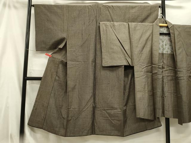 ■■■　サイズ　■■■ 【着物】 身丈 133cm（肩から） 裄丈 65cm 袖丈 49.5cm　縫込み 3cm 袖幅 34cm 前幅 24cm 後幅 29.5cm 着物縫いこみ 内揚げ 0cm 裄 お袖側 約2cm　身頃側 約2.5cm ...